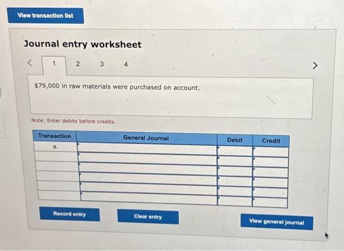 Solved Exercise 3-1 (Algo) Prepare Journal Entries [LO3-1] | Chegg.com
