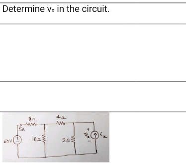 Solved An ideal linear circuit consists of 2 independent | Chegg.com