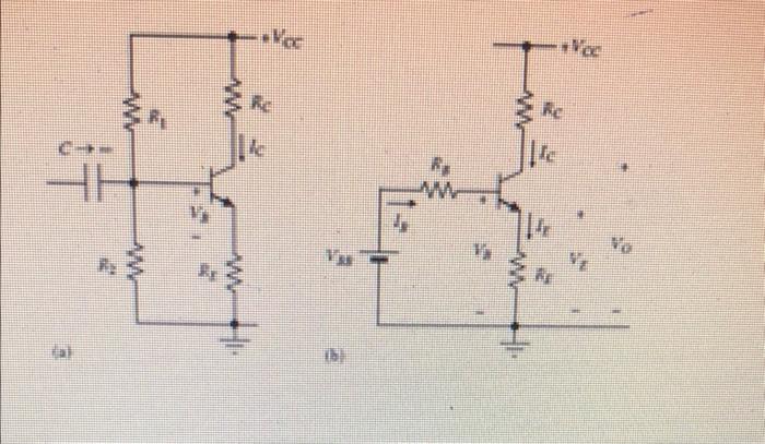 Solved It is desired to design the biasing circuit of Figure | Chegg.com