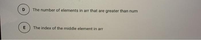 Solved public String goAgain(String str, int index) { if | Chegg.com