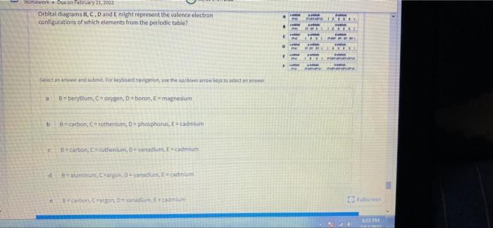 Solved o Homework. Unanswered Now click on any of the atoms | Chegg.com