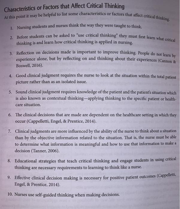 Solved After reviewing the information in the Readings for | Chegg.com