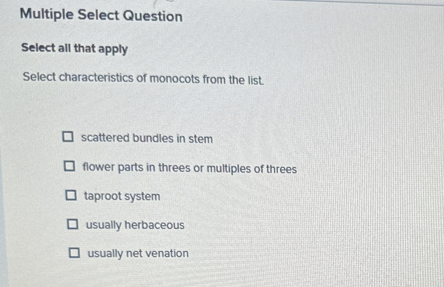 Solved Multiple Select QuestionSelect all that applySelect | Chegg.com