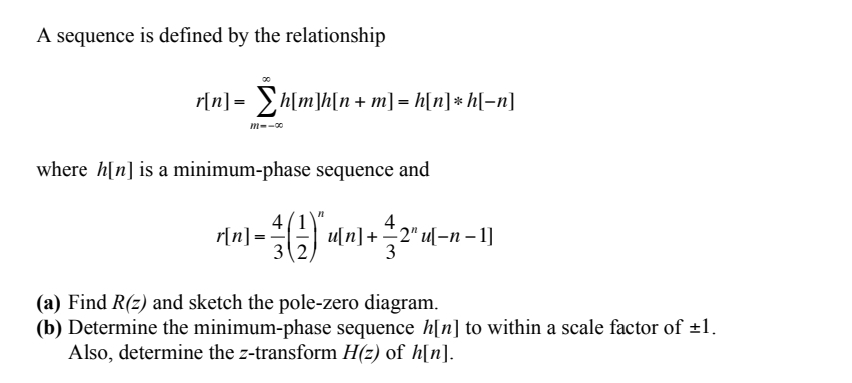 Solved A sequence is defined by the | Chegg.com