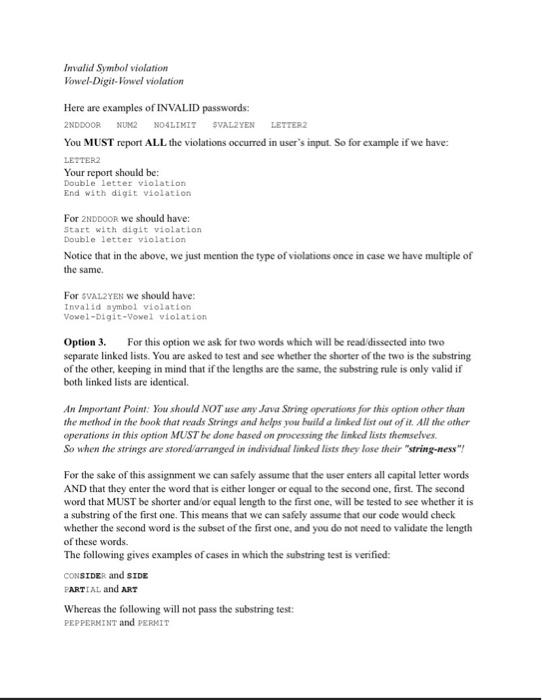 Solved in simple java terms, without any use of | Chegg.com