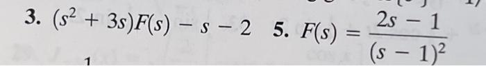 Solved Solve Differential Equation Problems 3 And 5 Where 3814