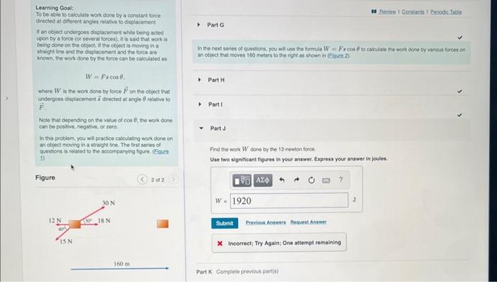Solved Figure x Incorrect; Try Again; One attempt remaining | Chegg.com