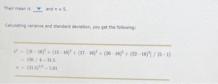 Solved The most common measures of dispersion are the | Chegg.com