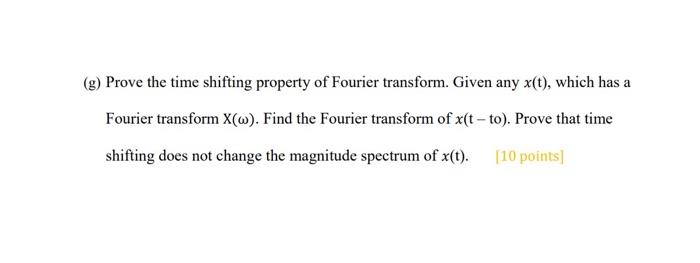 Solved (e) Find and sketch Fourier Transform of x(t), you | Chegg.com
