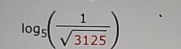 Solved log5(131252) | Chegg.com