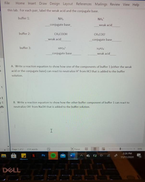 Solved File Home Insert Draw Design Layout References | Chegg.com