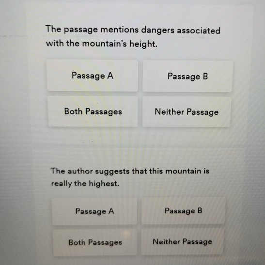 EFSET Reading Read both passages and the 10 | Chegg.com
