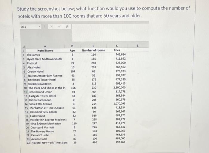 Solved Study the screenshot below; what function would you | Chegg.com