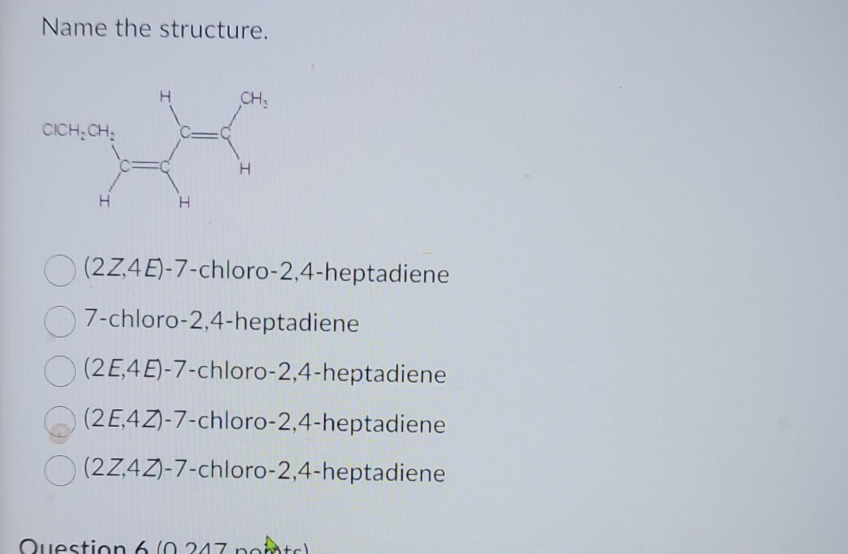 Solved Name the | Chegg.com