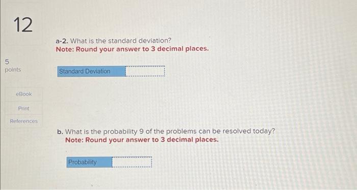Solved 6 Assignment i 12 ints eBook Print References Click | Chegg.com