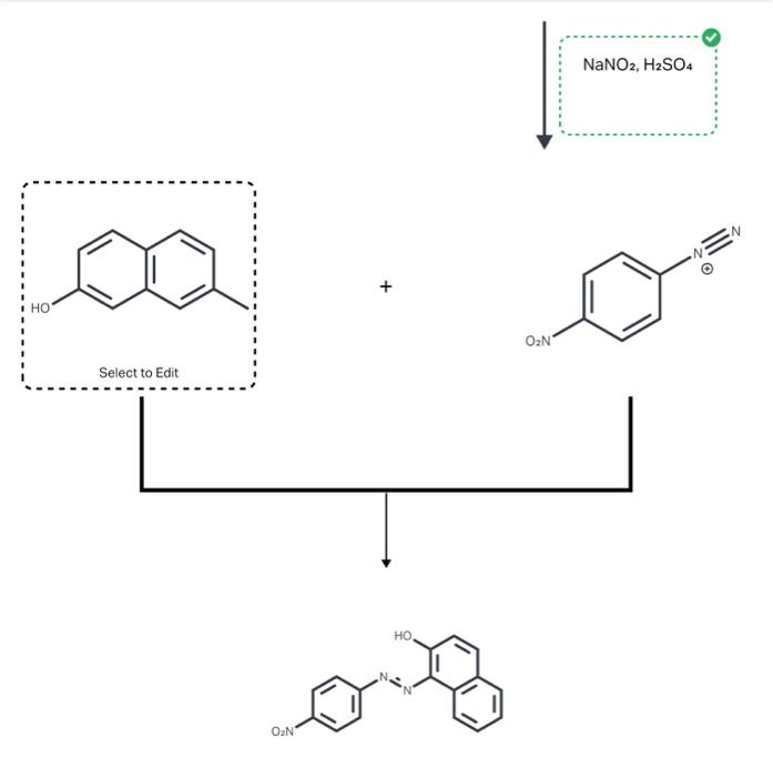 Solved Para red is a red azo dye used to dye fabrics. | Chegg.com
