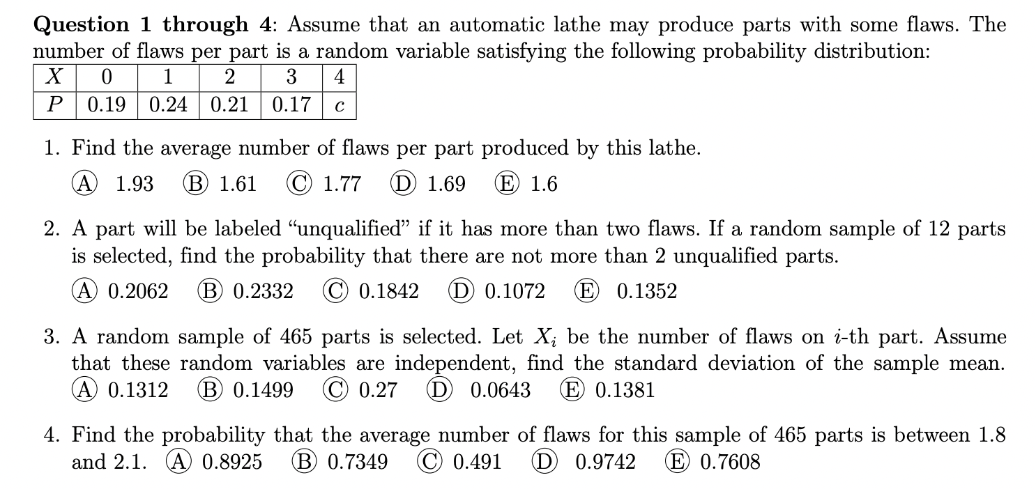 Solved Please answer and show detailed solution: Question | Chegg.com