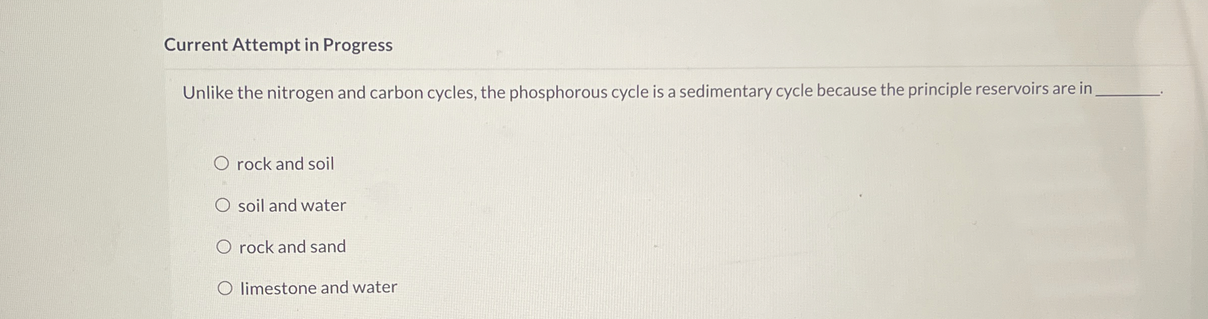 Solved Current Attempt in ProgressUnlike the nitrogen and | Chegg.com