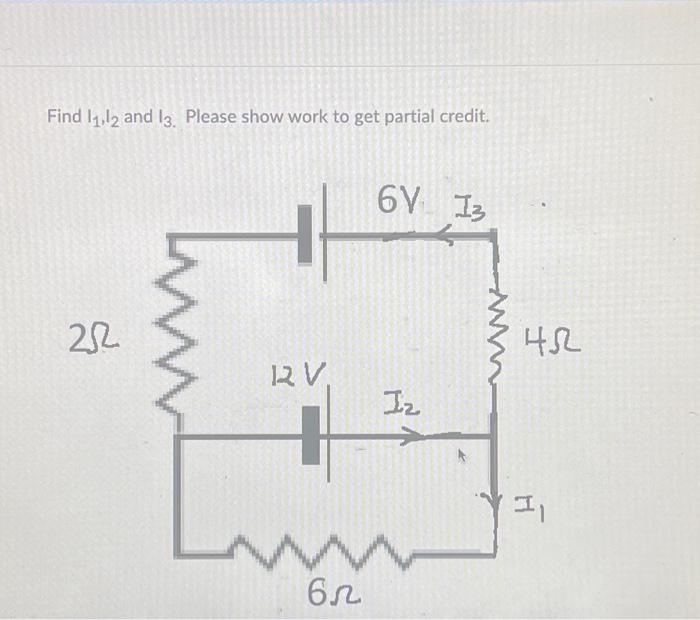 Solved Find l1,l2 and l3. Please show work to get partial | Chegg.com