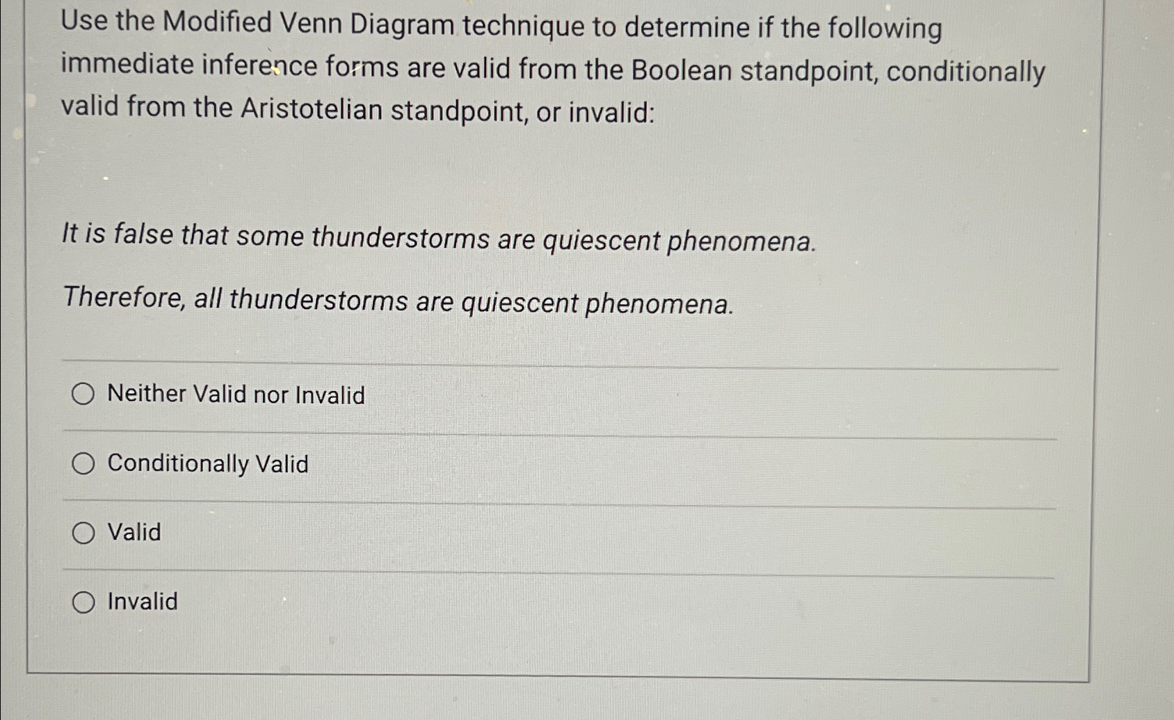 Solved Use the Modified Venn Diagram technique to determine | Chegg.com