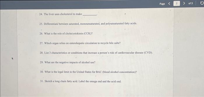 Solved 1. List 5 risk factors'signs of metabolie syndrome. | Chegg.com