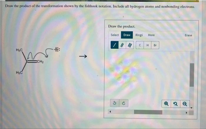 Solved Draw the product of the transformation shown by the | Chegg.com