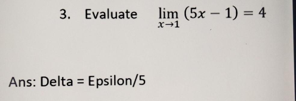 Solved prove the following statements using the epsilon - | Chegg.com