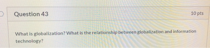 Solved In reference to the GLOBE cultural dimensions, what | Chegg.com