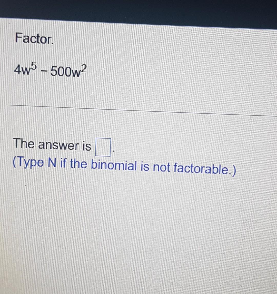 Solved Factor the given expression by grouping. x3 + 5x² – | Chegg.com