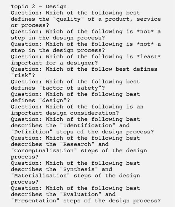 Solved Topic 1 - Management Question: Which view of conflict | Chegg.com