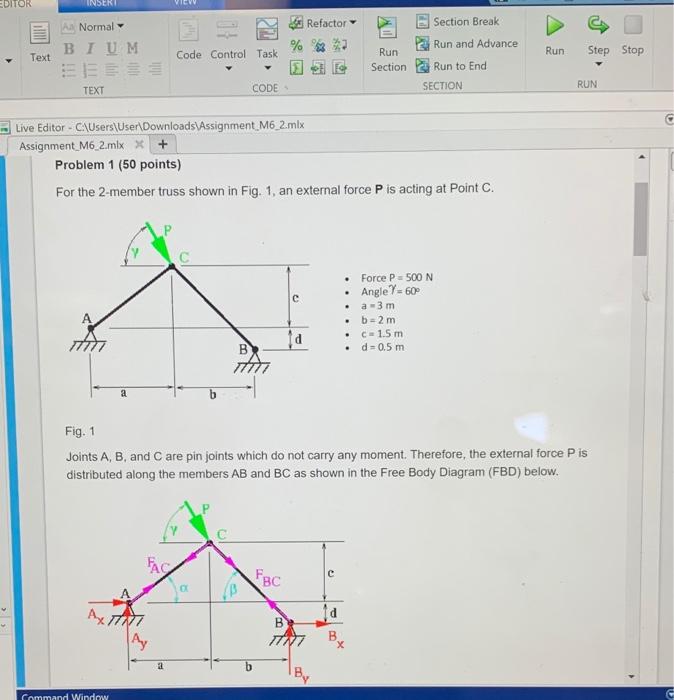 Solved INSERT VIEW Normal Section Break Refactor %3 Run and | Chegg.com