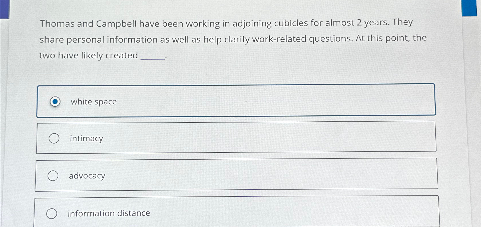 Solved Thomas and Campbell have been working in adjoining | Chegg.com