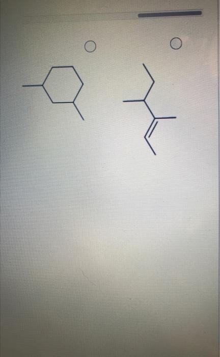 Solved Which of the following molecules is a branched chain | Chegg.com