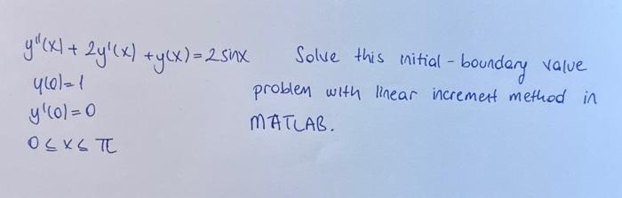 Solved Solve this initial - boundary value problem with | Chegg.com