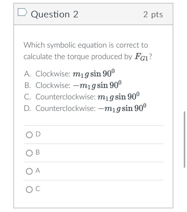 Solved - Two objects m1 and m2 are sitting on both sides of | Chegg.com