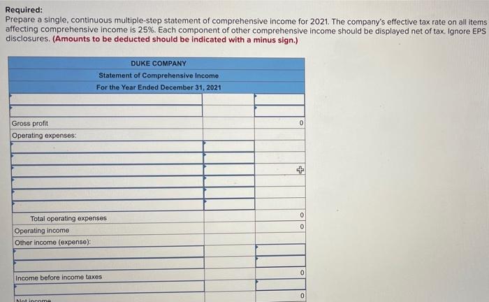 Solved Problem 4-8 (Algo) Multiple-step statement of income | Chegg.com
