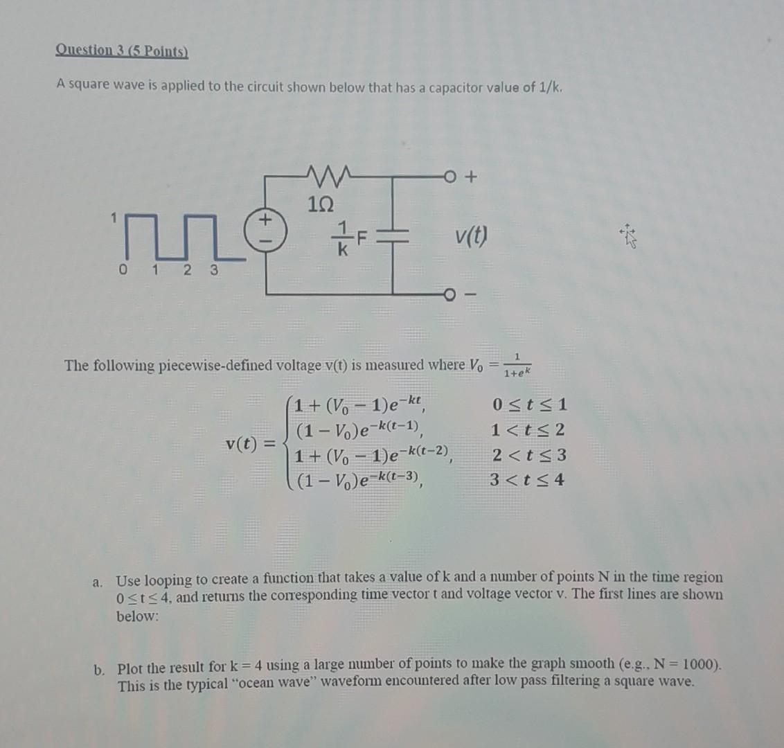 Solved Using mathlab implemente the the code and i need a | Chegg.com
