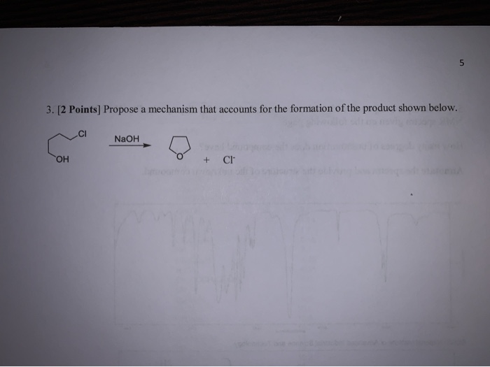 Solved 5 3. [2 Points] Propose a mechanism that accounts for | Chegg.com