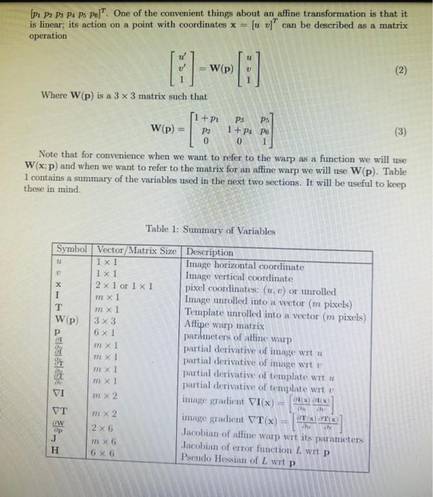 Solved is linear; its action on a point with coordinates | Chegg.com