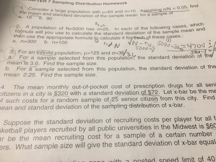 Solved WAPTER 7 Sampling Distribution Homewo 1. Consider a | Chegg.com Solved WAPTER 7 Sampling Distribution Homewo 1. Consider a | Chegg.com