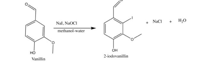 Iodination Of Vanillin