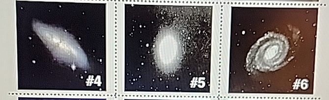 Solved What Galaxy Types and what is Hubble's Classification | Chegg.com