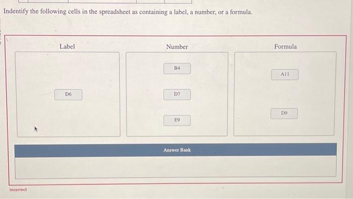 Solved The f−11… In umber, or a formula.Indentify the | Chegg.com