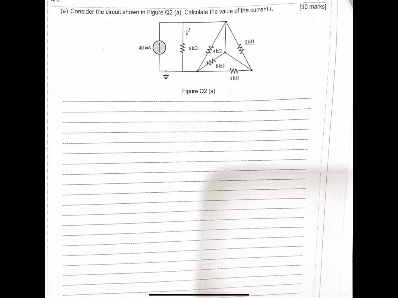 Solved (a) ﻿Consider the circuit shown in Figure Q2 (a). | Chegg.com