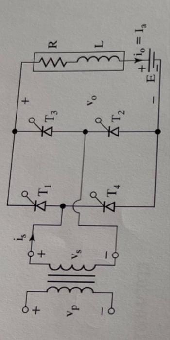 Solved a) Find the arerage load voltage (Vav) if the trigger | Chegg.com