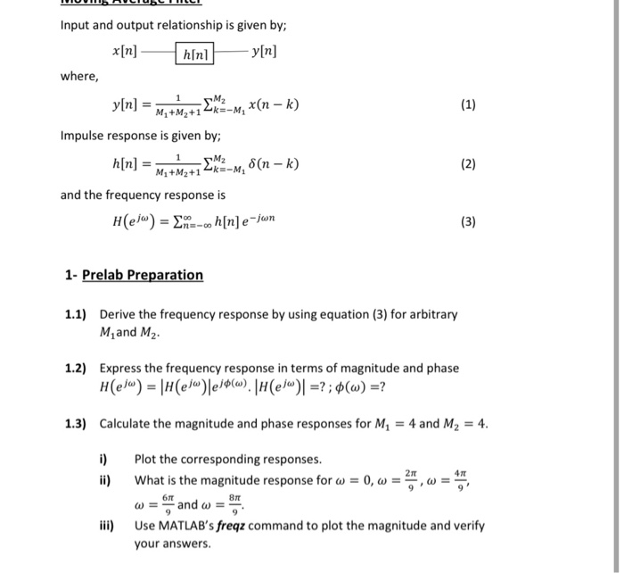 Solved UUUUUCIUCHCI Input and output relationship is given | Chegg.com