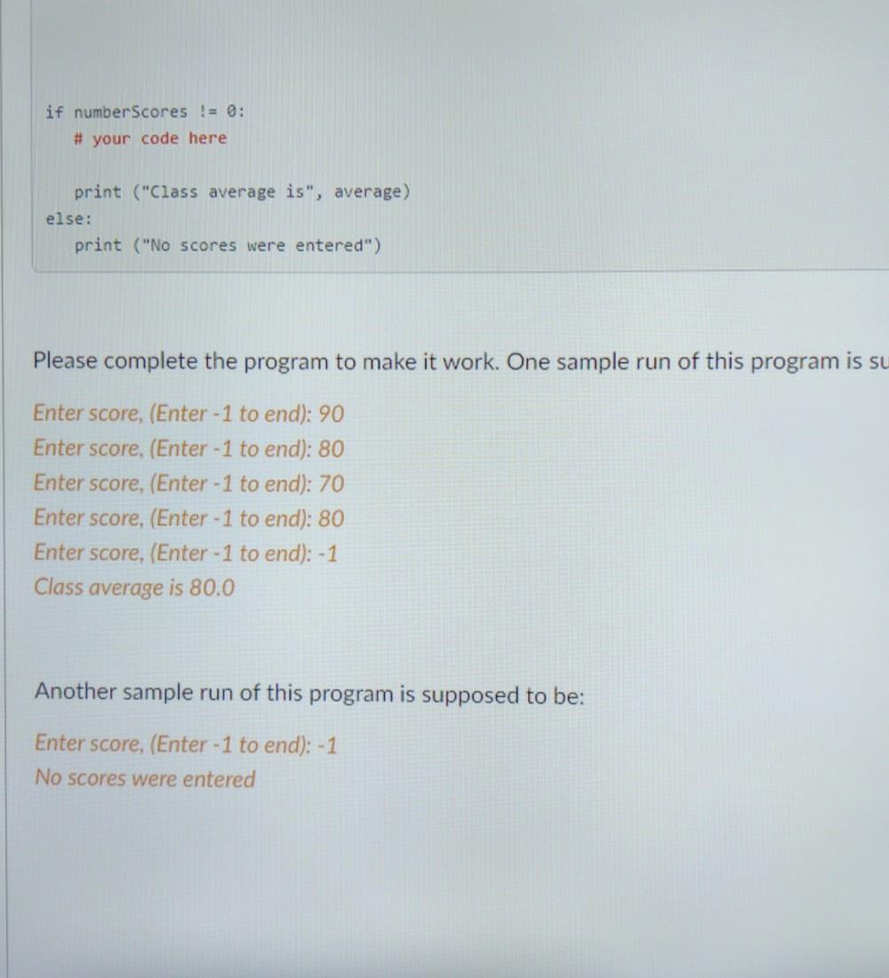 Solved Question 16 The following program is designed to | Chegg.com