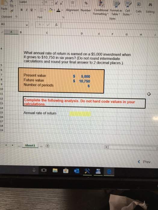Solved Paste B I U - - AAlignment Number Editing Conditional | Chegg.com