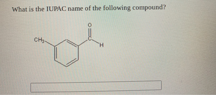 Solved What is the IUPAC name of the following? о слоенен , | Chegg.com