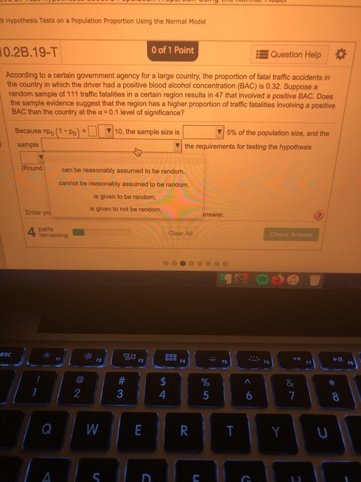 Solved Homework: 10.2B Interactive Assignment 6% (0.45 | Chegg.com